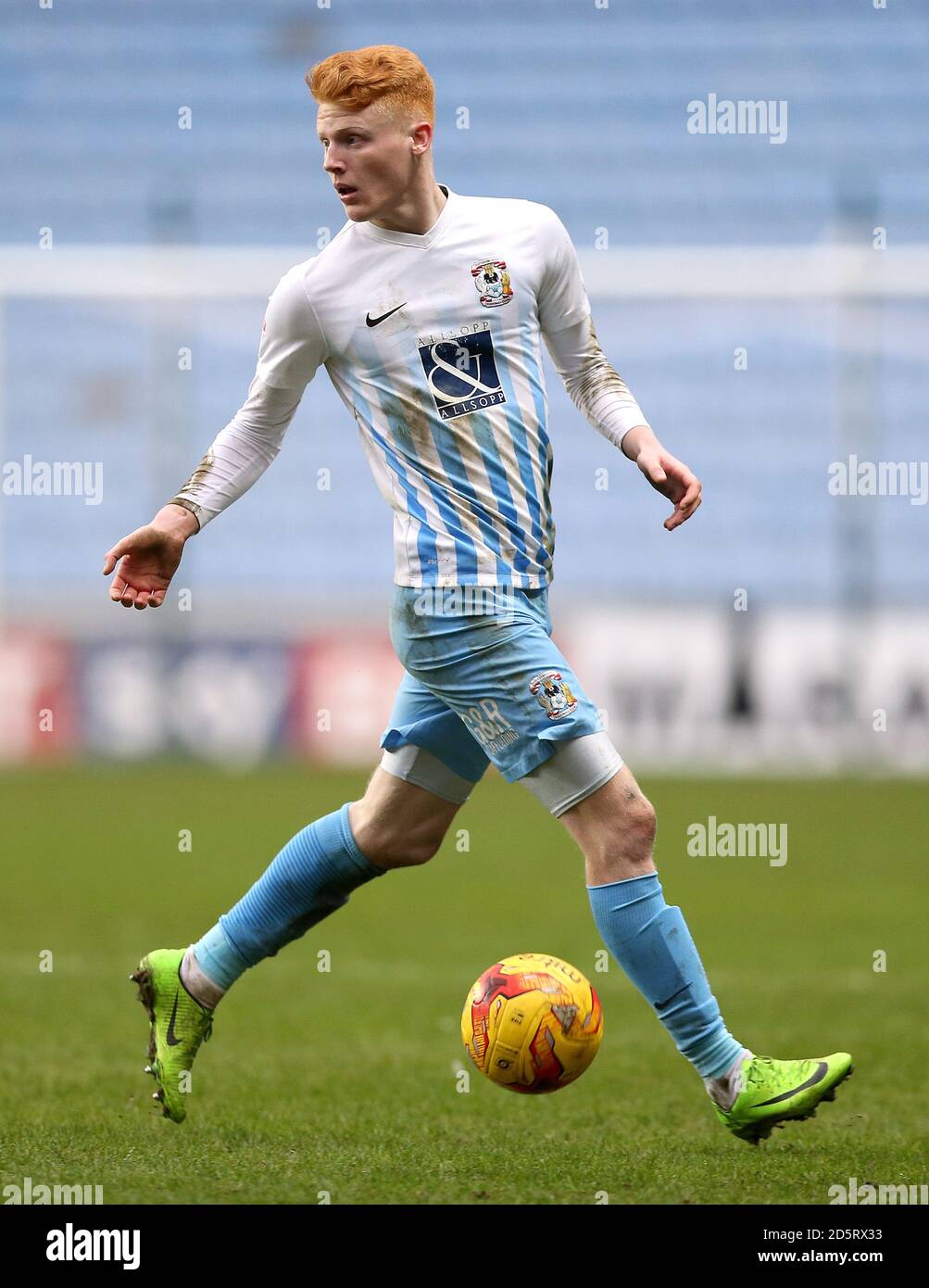 Coventry City's Ryan Haynes Stock Photo - Alamy