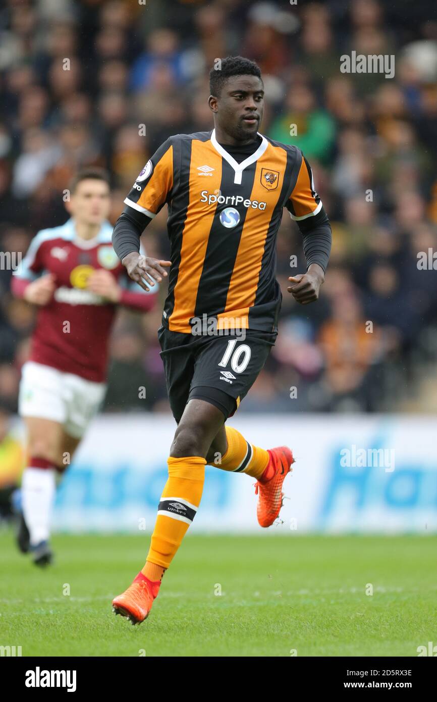 Hull City's Alfred N'Diaye Stock Photo - Alamy