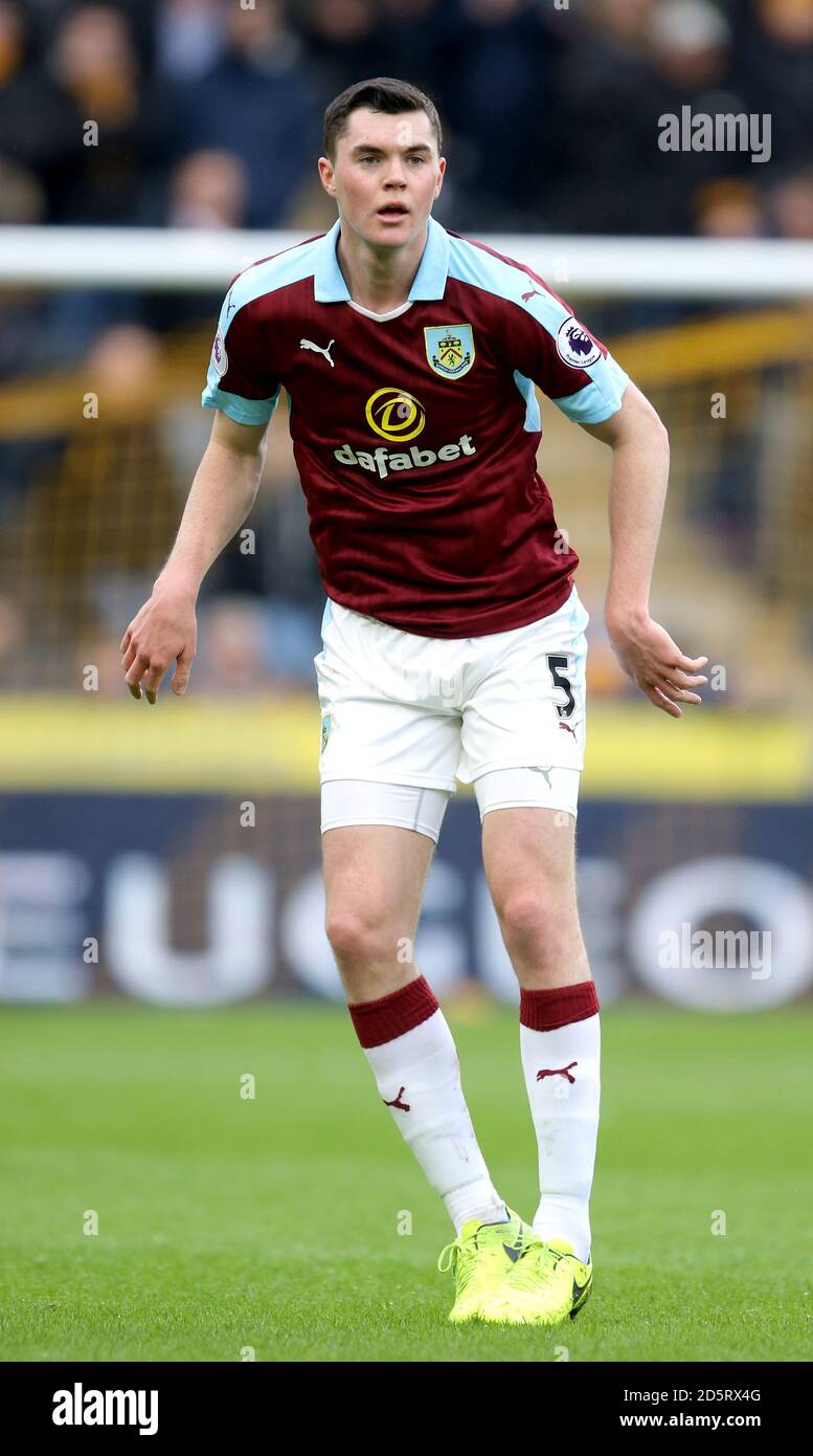 Burnley's Michael Keane Stock Photo - Alamy