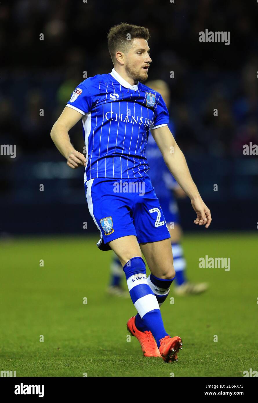 Sheffield Wednesday's Sam Hutchinson Stock Photo - Alamy
