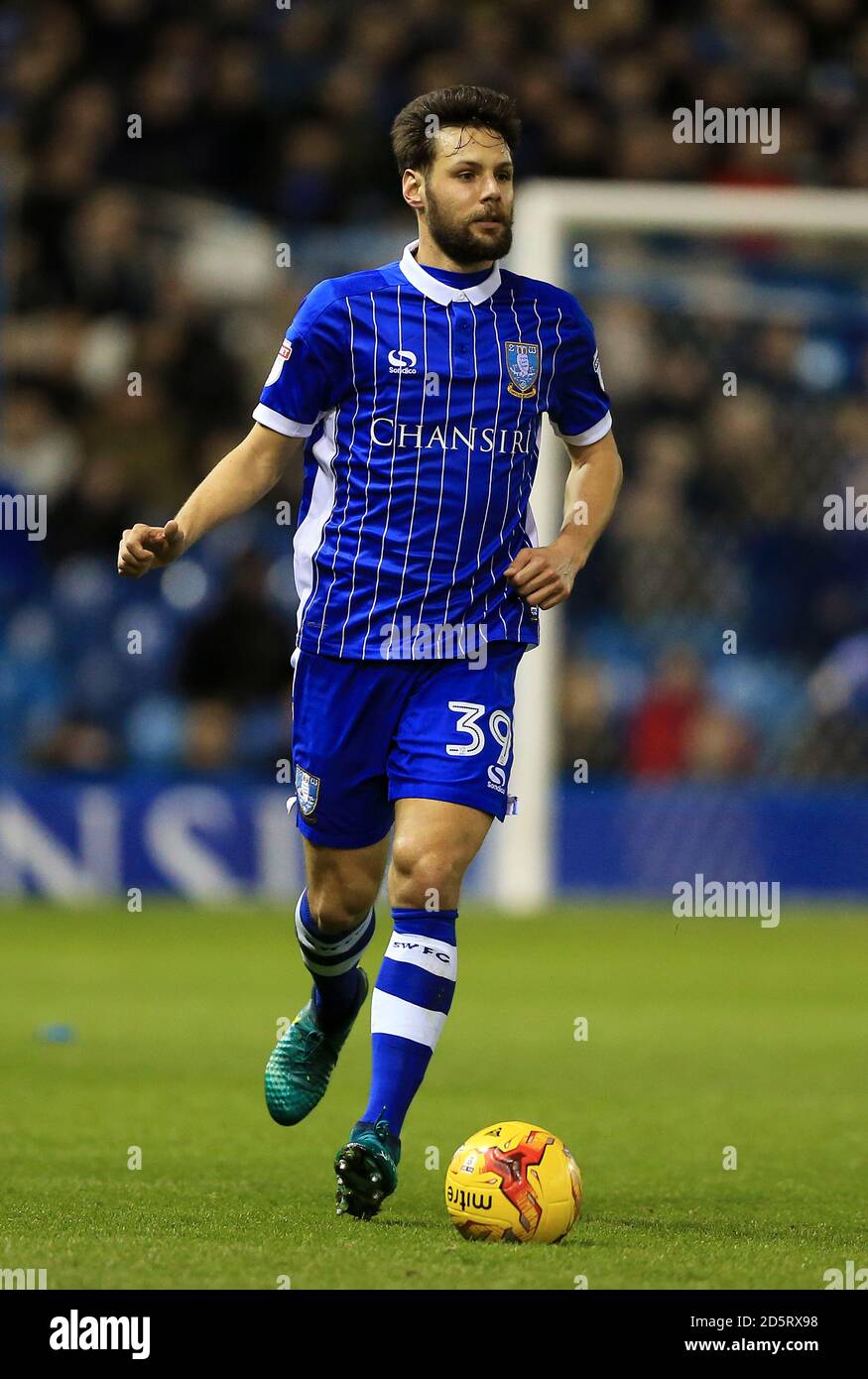 Sheffield Wednesday's Vincent Sasso Stock Photo - Alamy