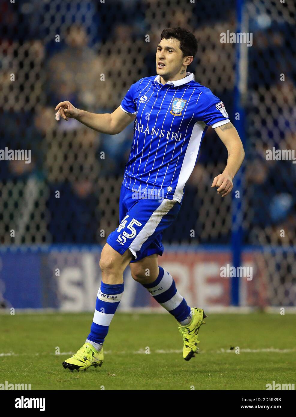 Sheffield Wednesday's Fernando Forestieri Stock Photo - Alamy