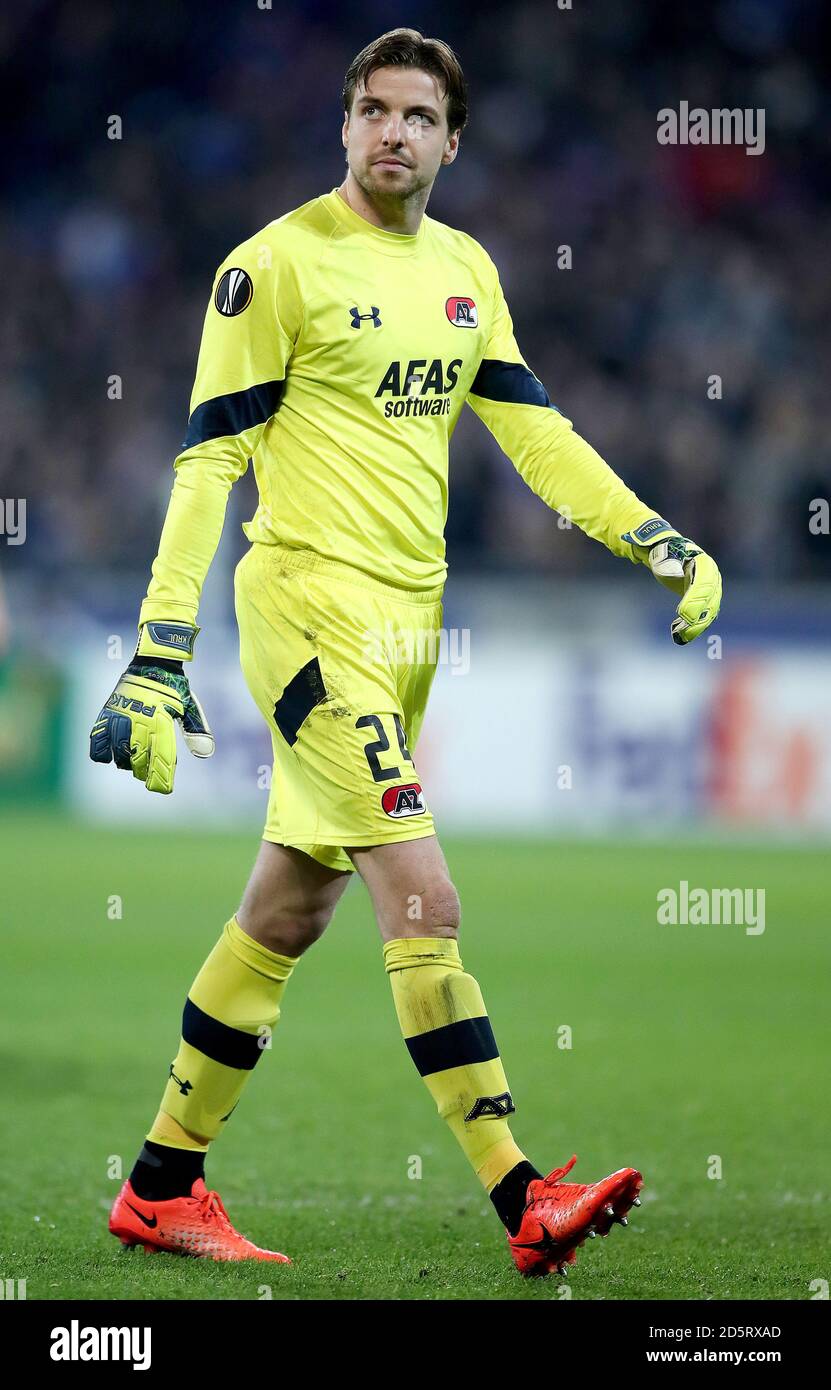 Soccer tim krul hi-res stock photography and images - Alamy