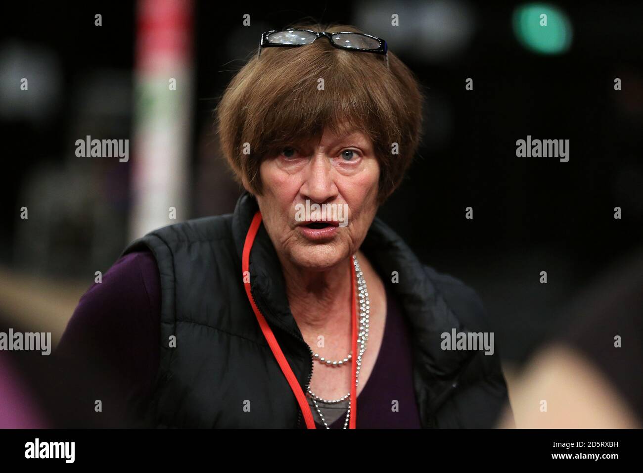 Hertfordshire Mavericks Director of Netball Robyn Broughton Stock Photo ...