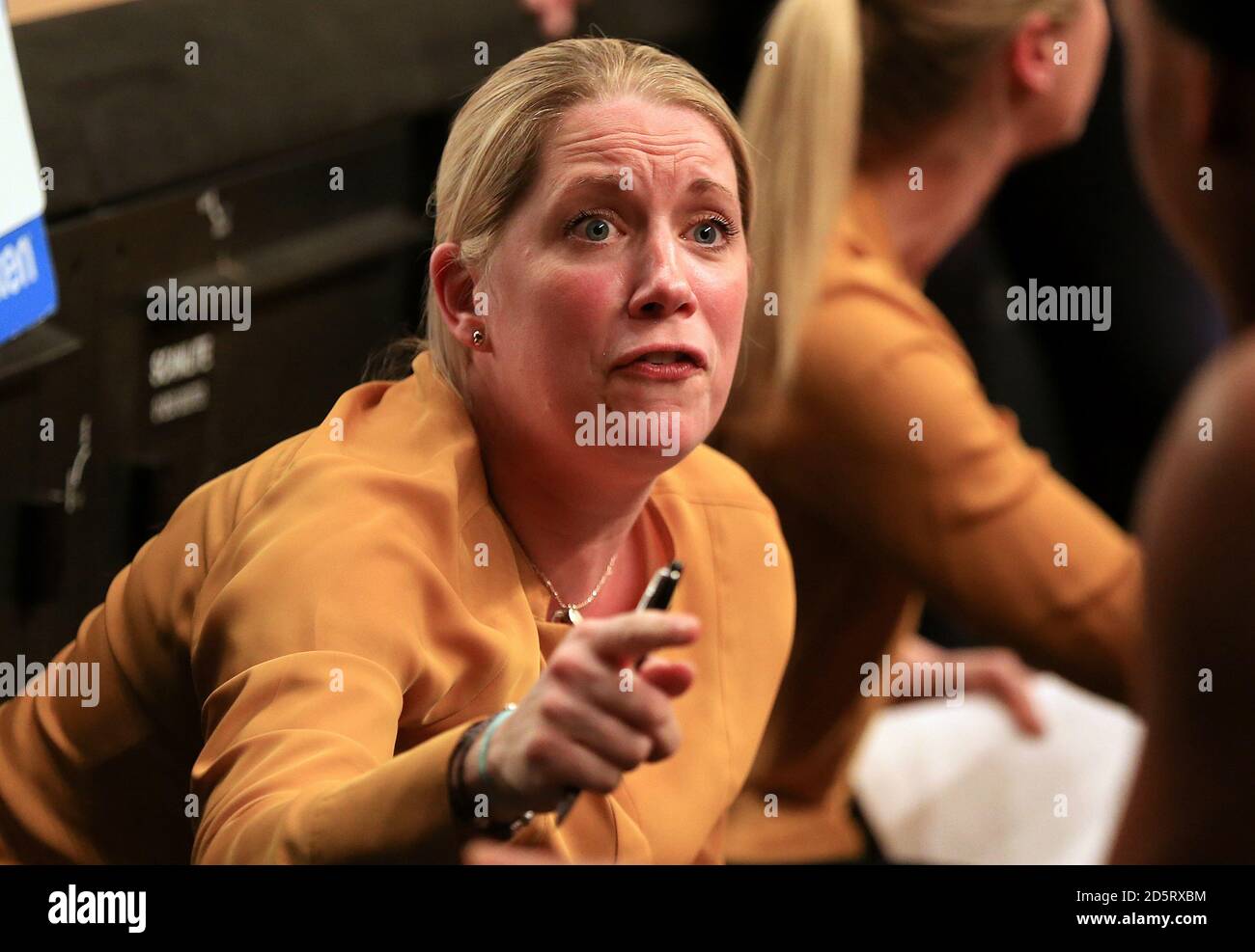 Team Bath Coach Anna Stembridge Stock Photo - Alamy