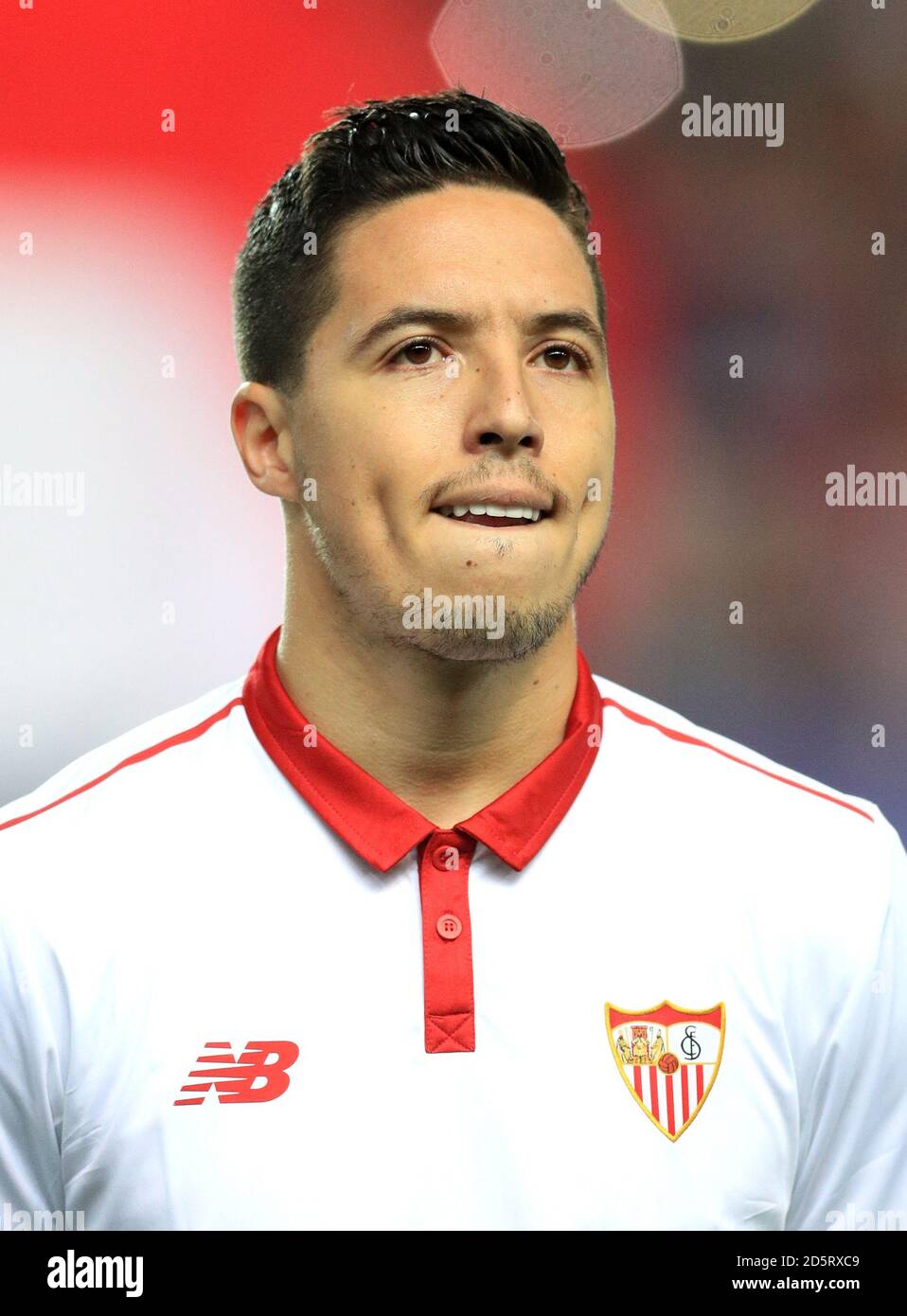Sevilla's Samir Nasri Stock Photo - Alamy