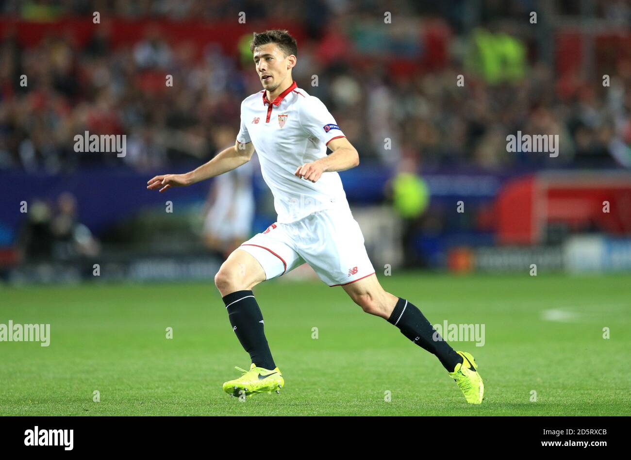 Sevilla's Clement Lenglet Stock Photo - Alamy