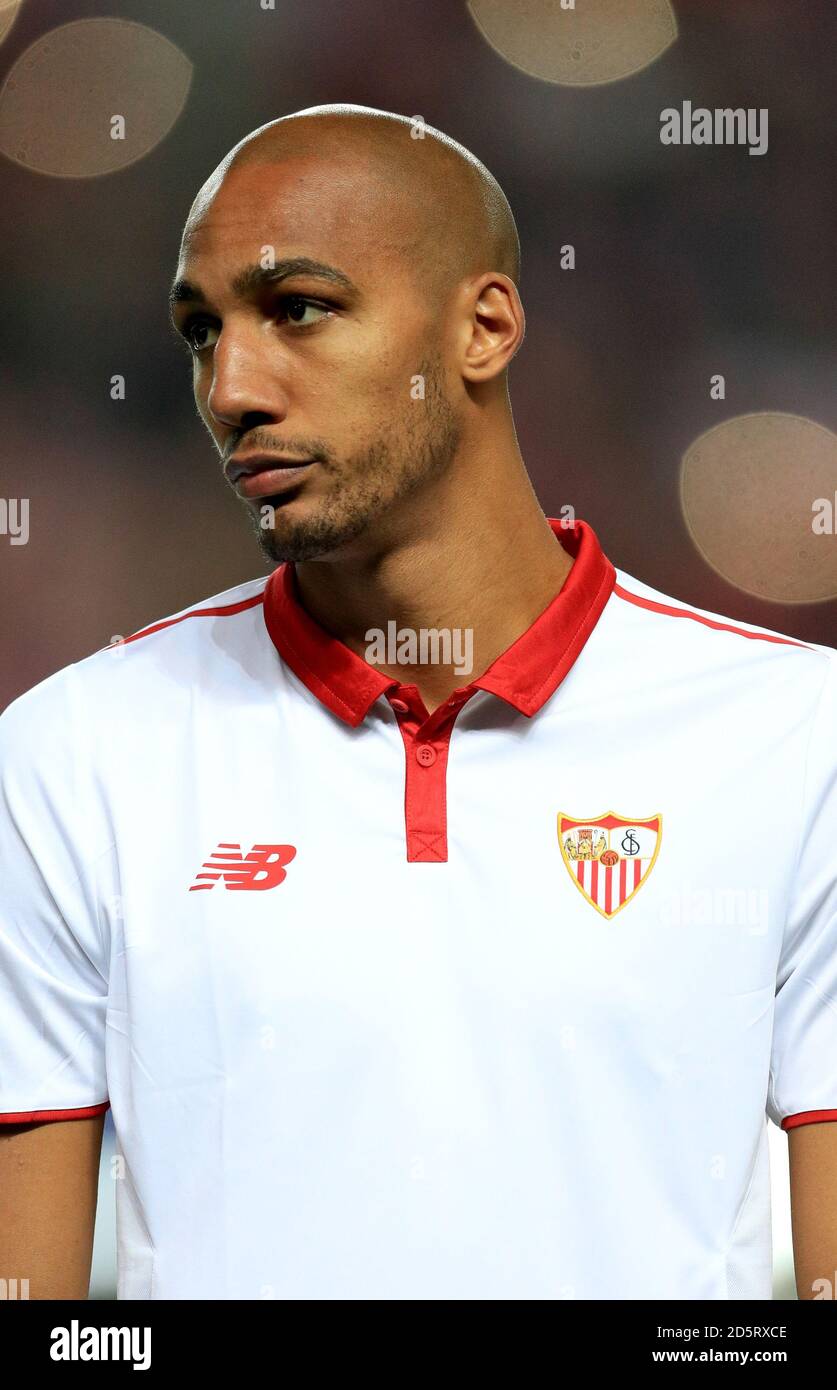 Steven nzonzi sevilla hi-res stock photography and images - Alamy