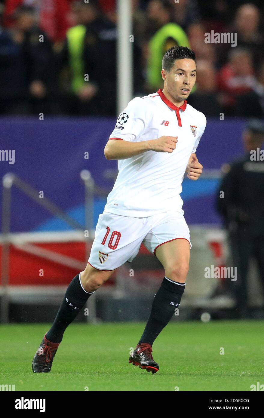 Sevilla's Samir Nasri Stock Photo - Alamy