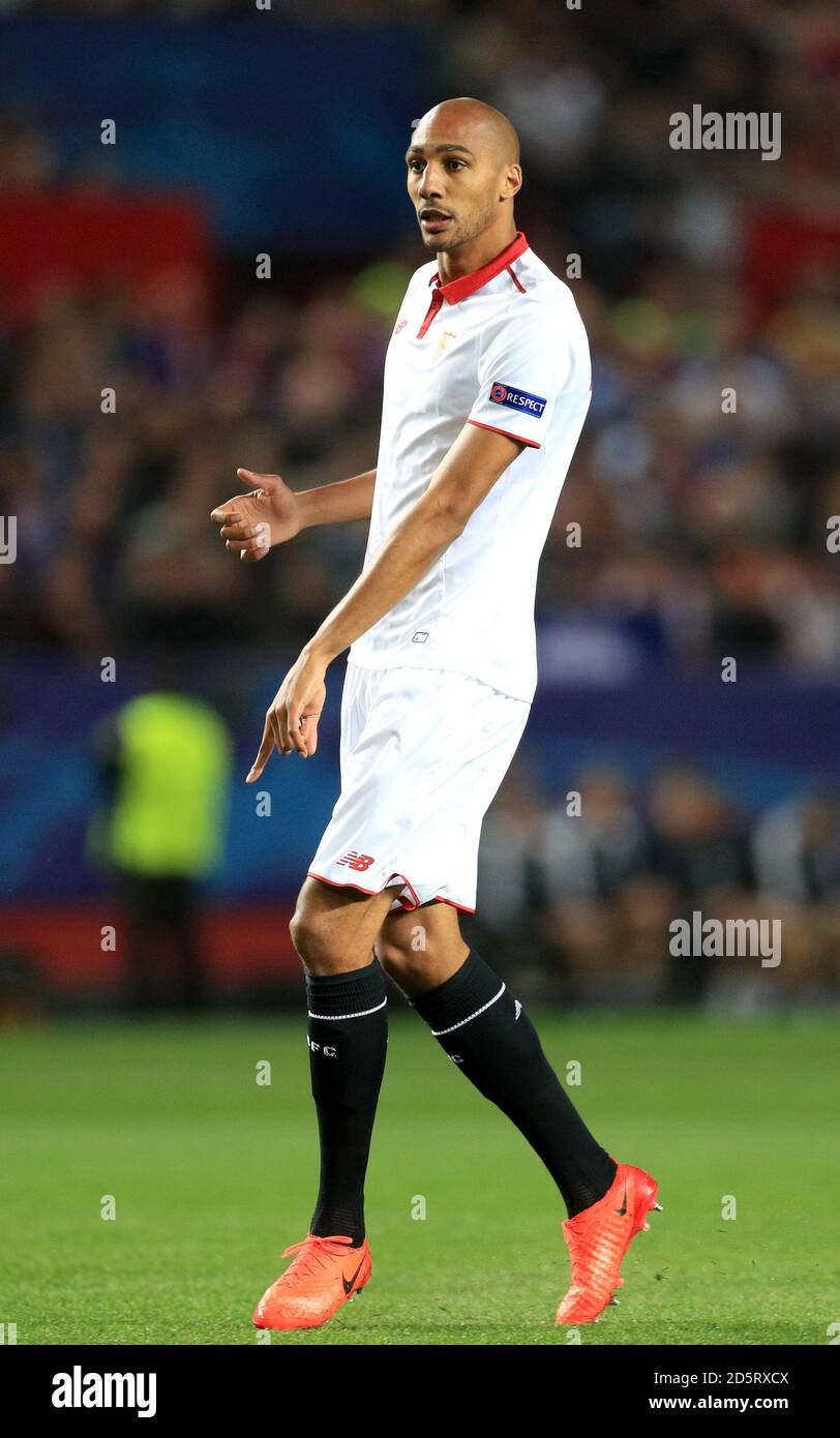 Steven nzonzi sevilla hi-res stock photography and images - Alamy