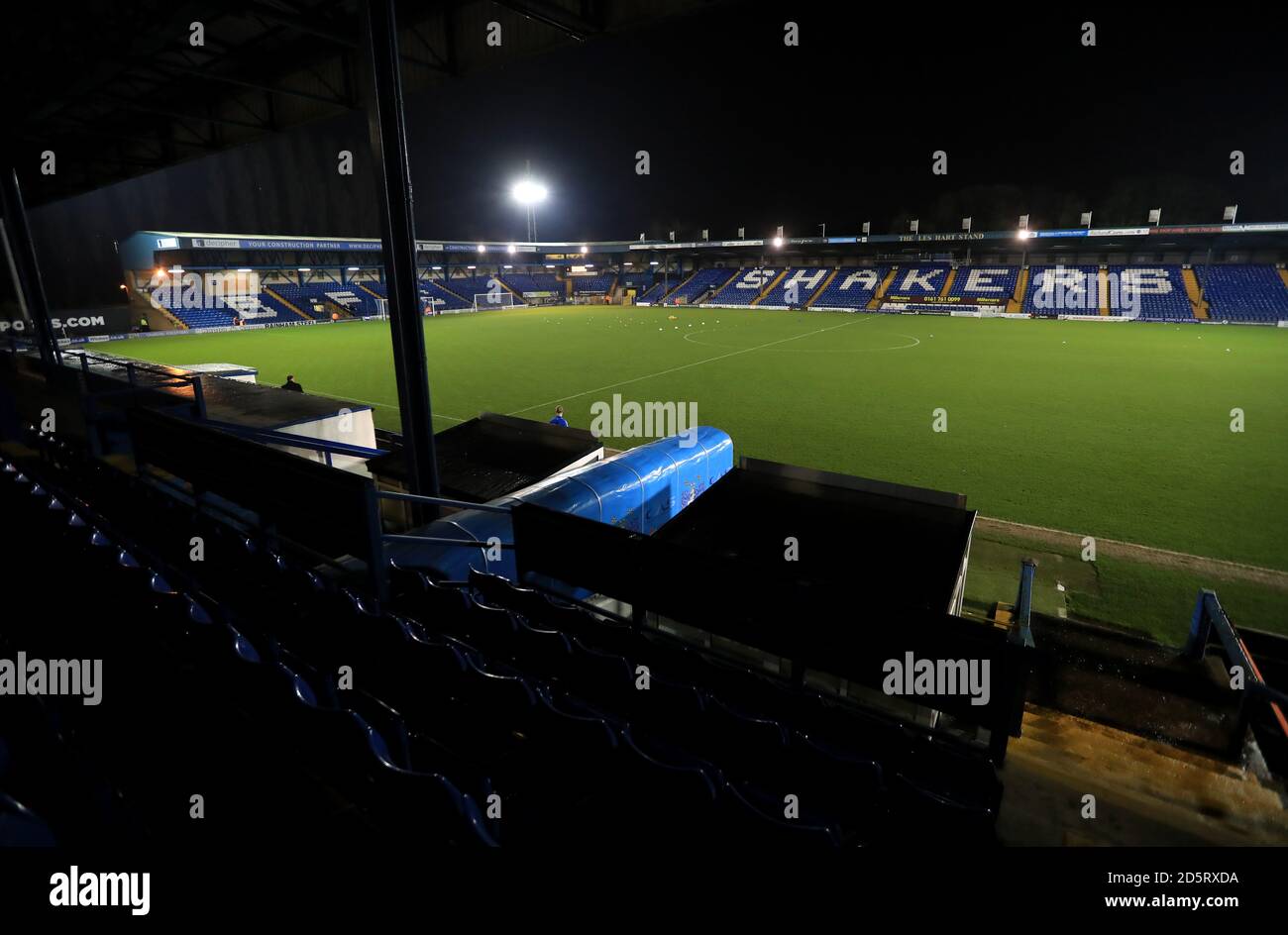 A general view of gigg lane hi-res stock photography and images - Alamy