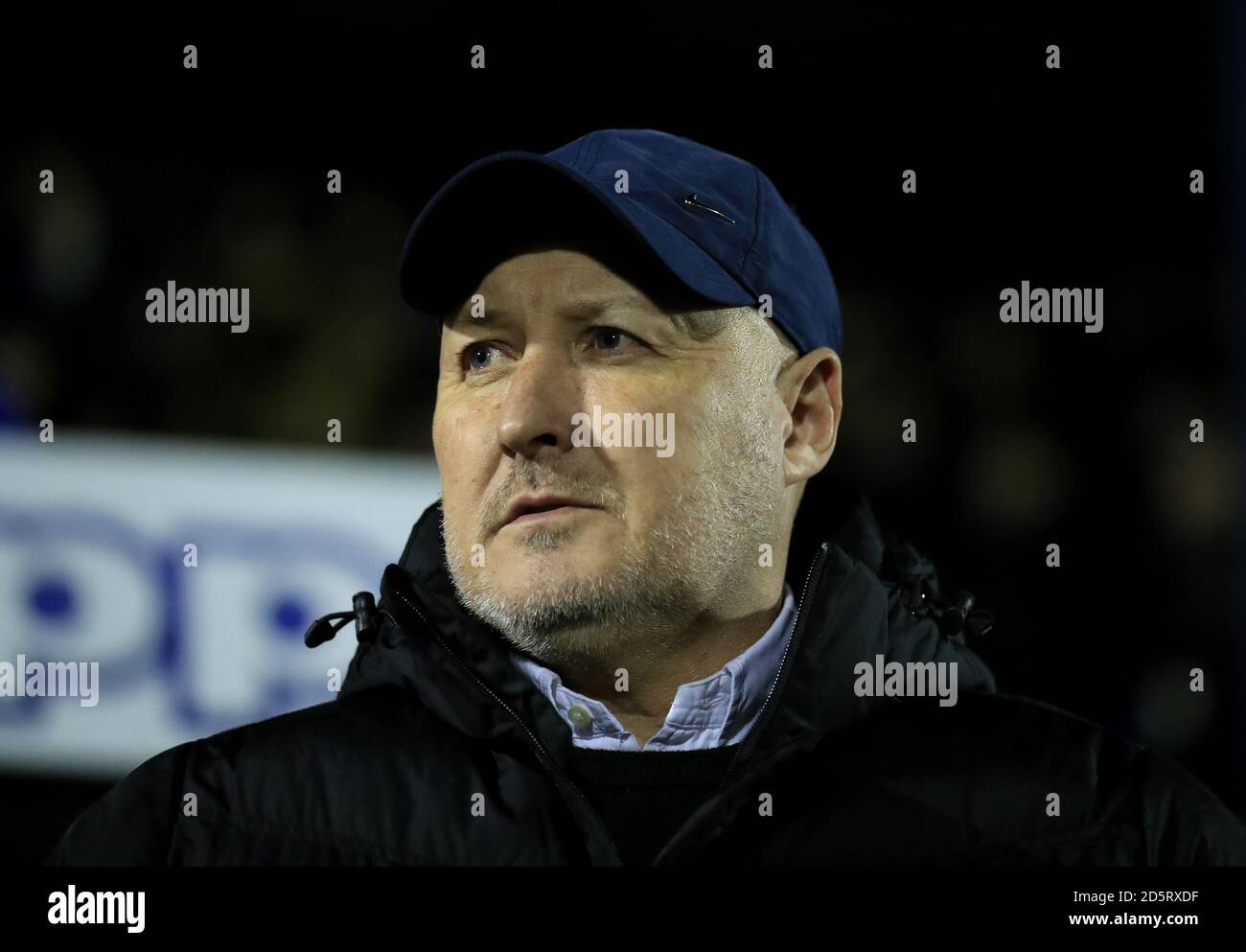 Coventry City manager Russell Slade Stock Photo - Alamy