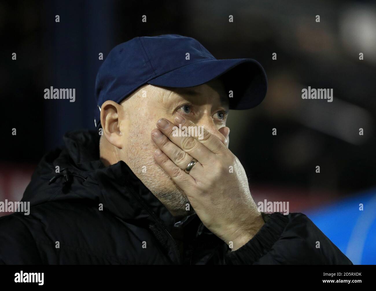 Coventry City manager Russell Slade Stock Photo - Alamy