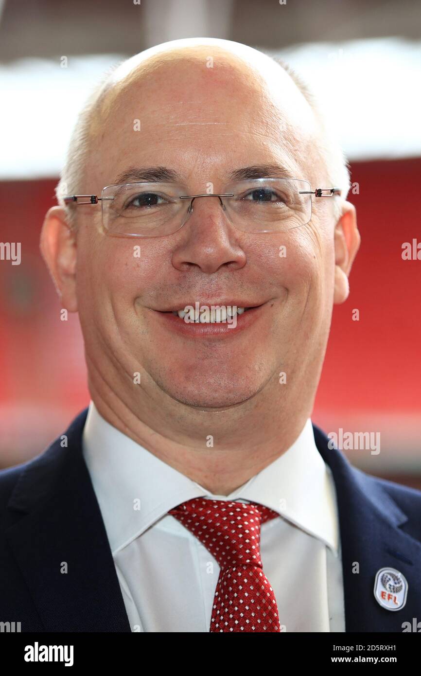 English Football League Chief Executive Shaun Harvey Stock Photo - Alamy