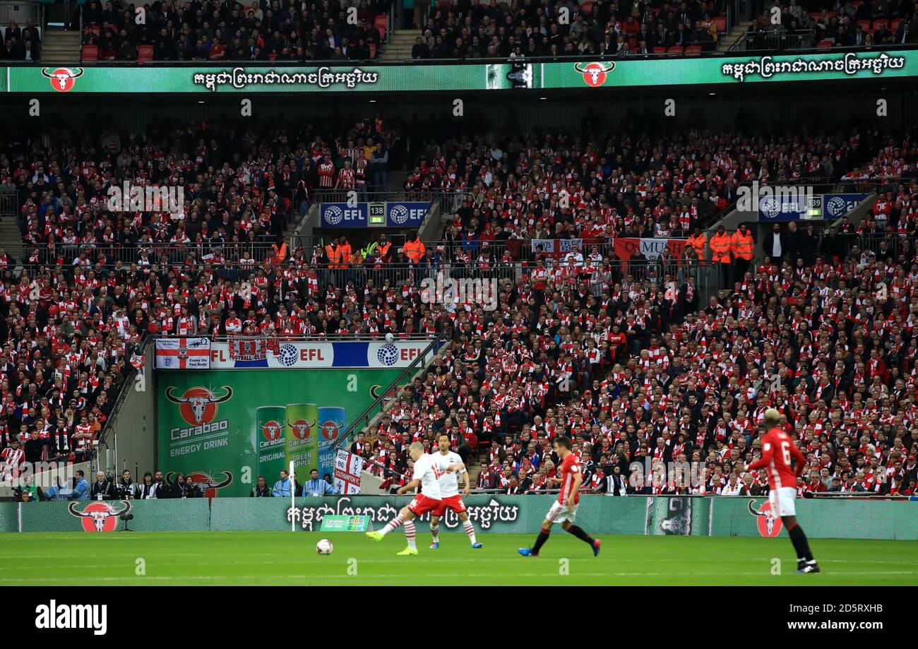 Efl carabao cup final hi-res stock photography and images - Alamy