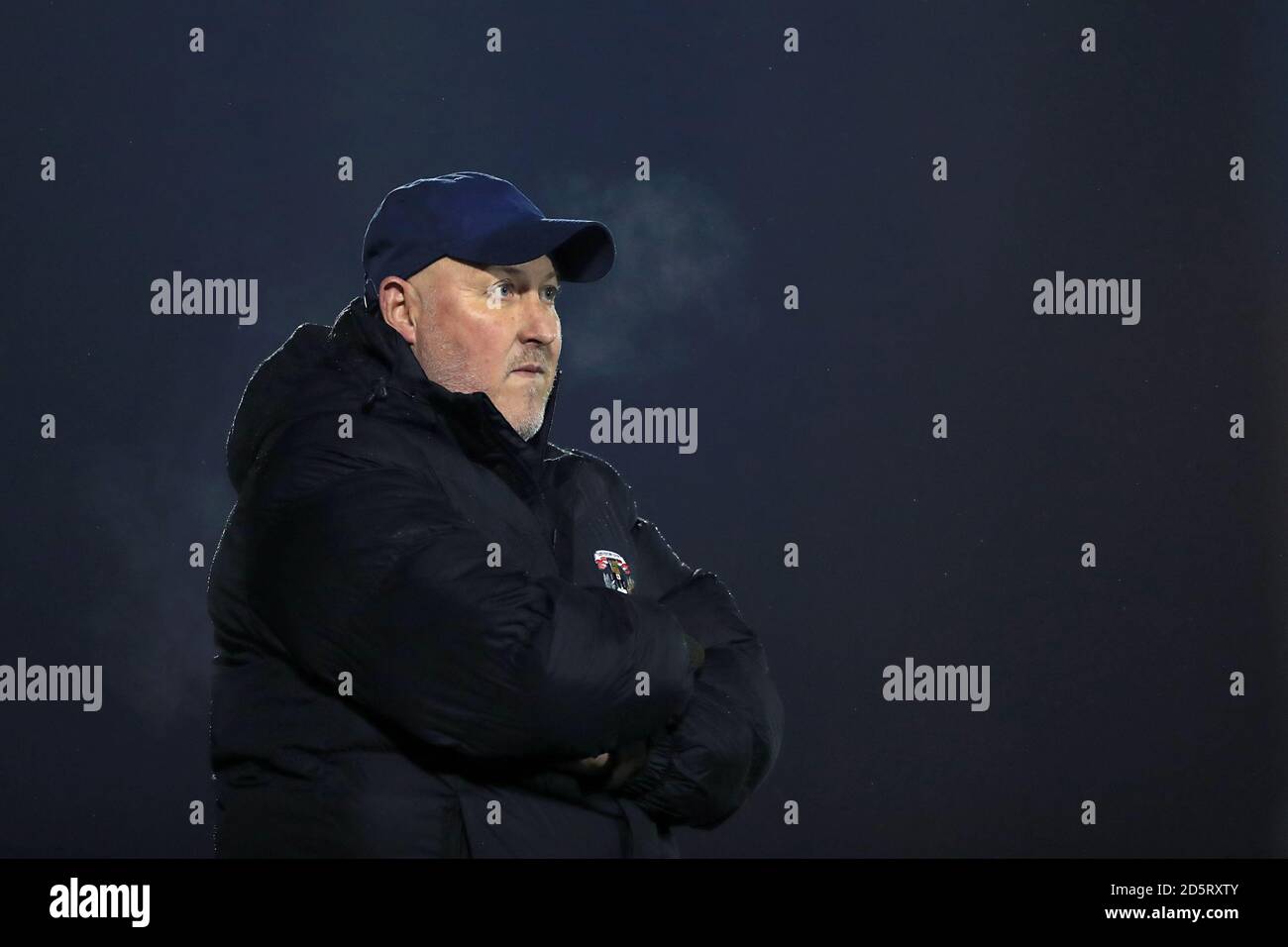 Coventry City manager Russell Slade Stock Photo - Alamy
