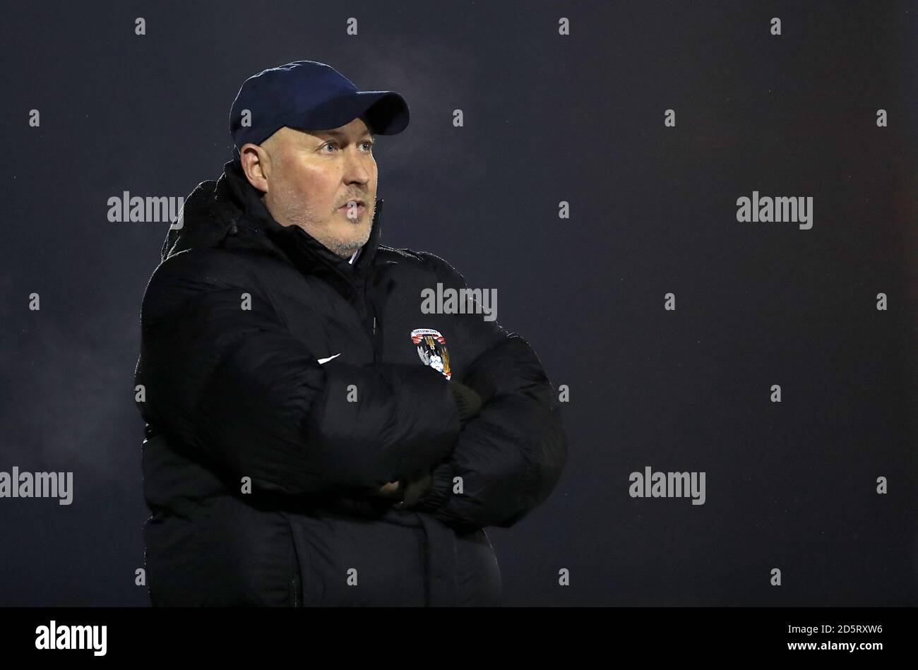 Coventry City manager Russell Slade Stock Photo - Alamy