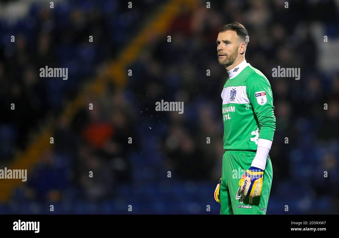 Goalkeeper Joe Murphy High Resolution Stock Photography and Images - Alamy