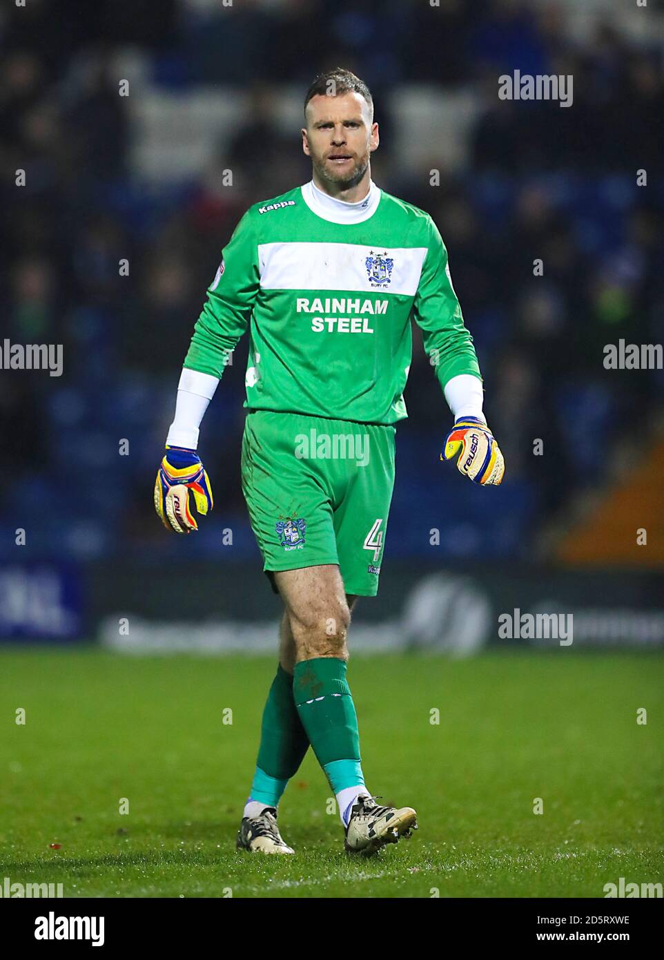 Bury goalkeeper Joe Murphy Stock Photo - Alamy