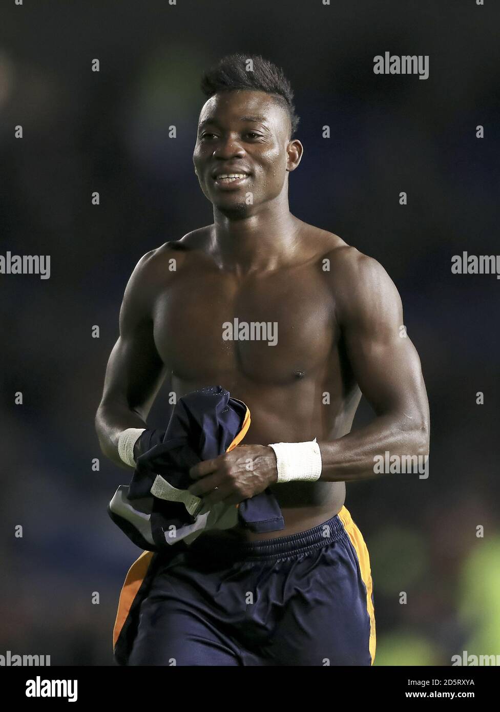 Christian atsu of newcastle united hi-res stock photography and images ...