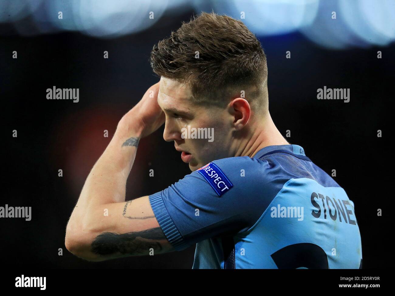Manchester City's John Stones Stock Photo - Alamy