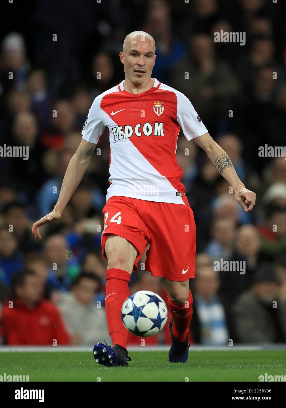 AS Monaco's Andrea Raggi Stock Photo - Alamy
