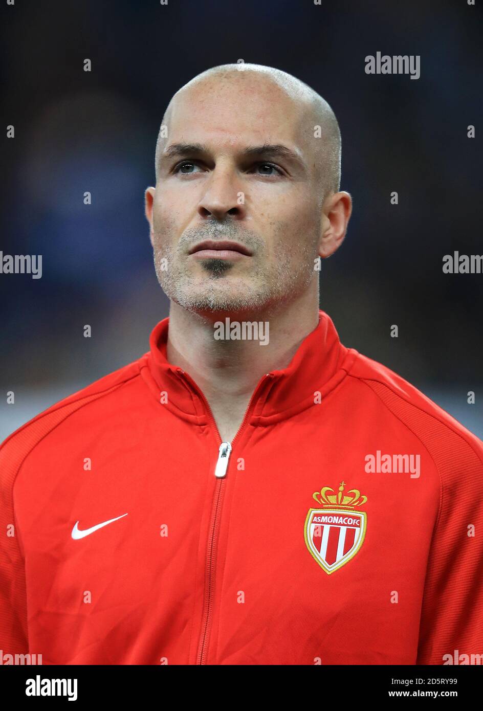 AS Monaco's Andrea Raggi Stock Photo - Alamy