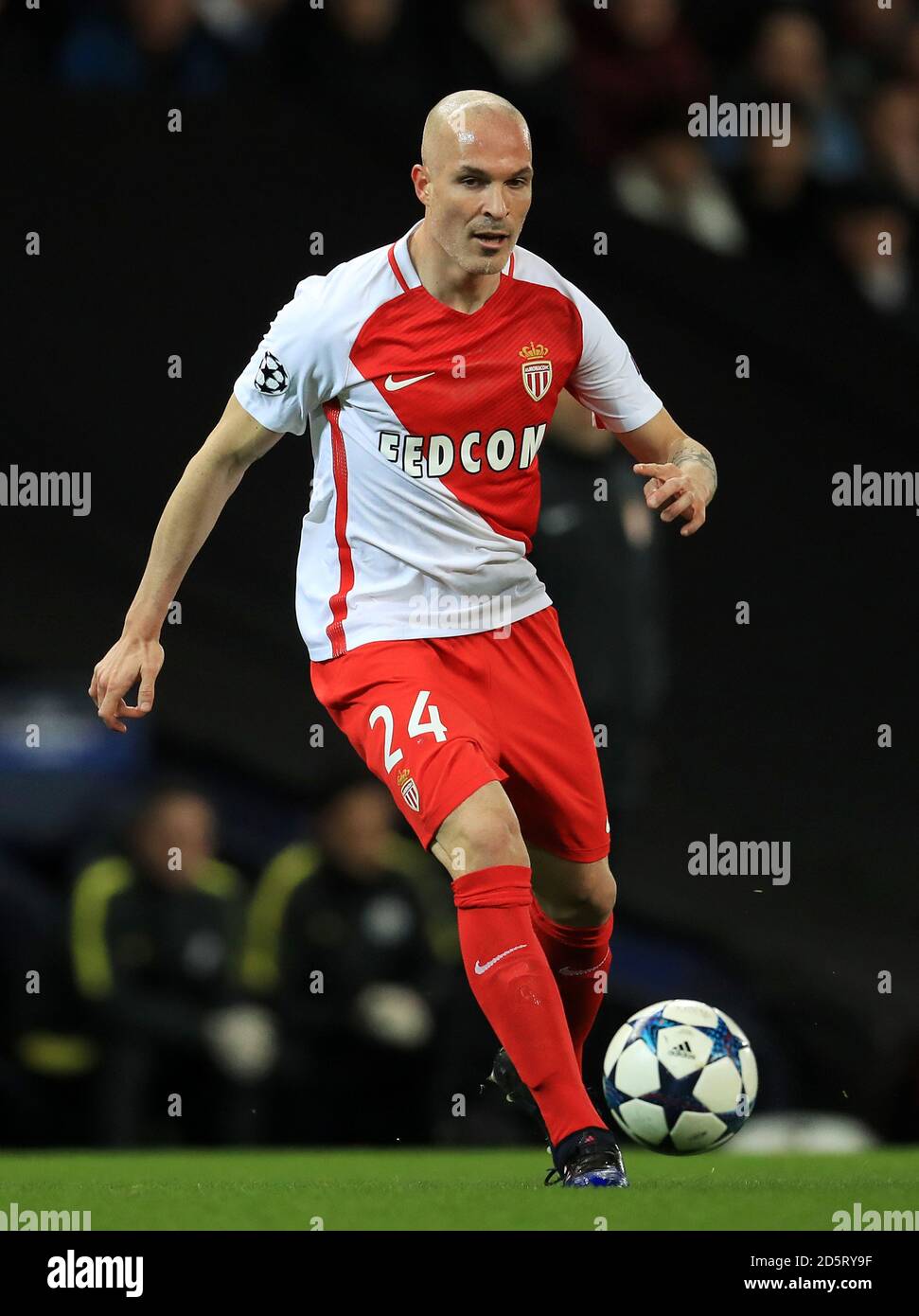 AS Monaco's Andrea Raggi Stock Photo - Alamy
