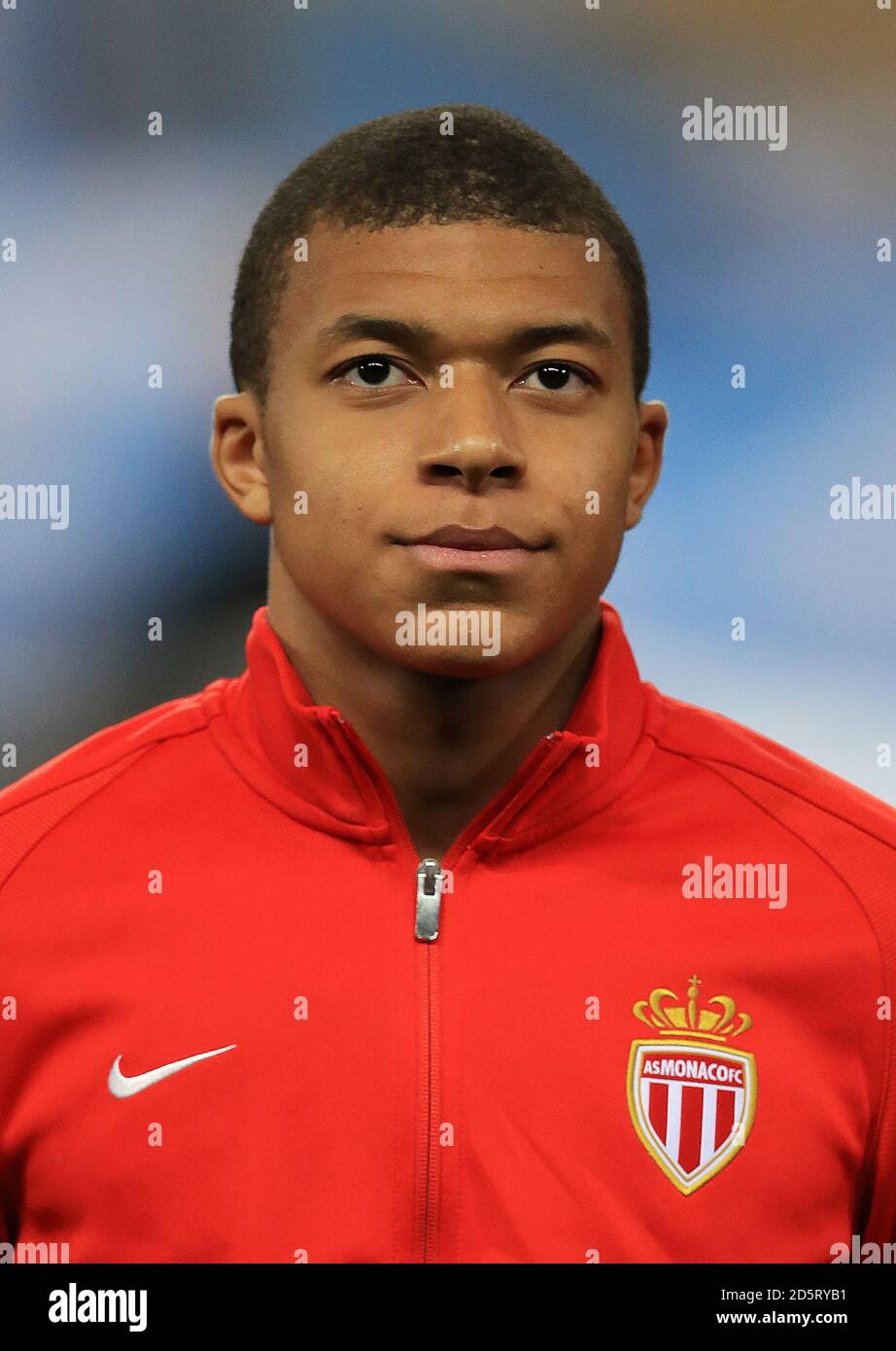 AS Monaco's Kylian Mbappe Stock Photo - Alamy