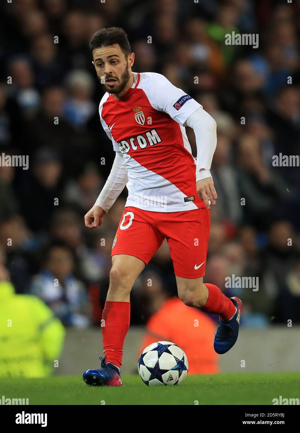 AS Monaco's Bernardo Silva Stock Photo - Alamy