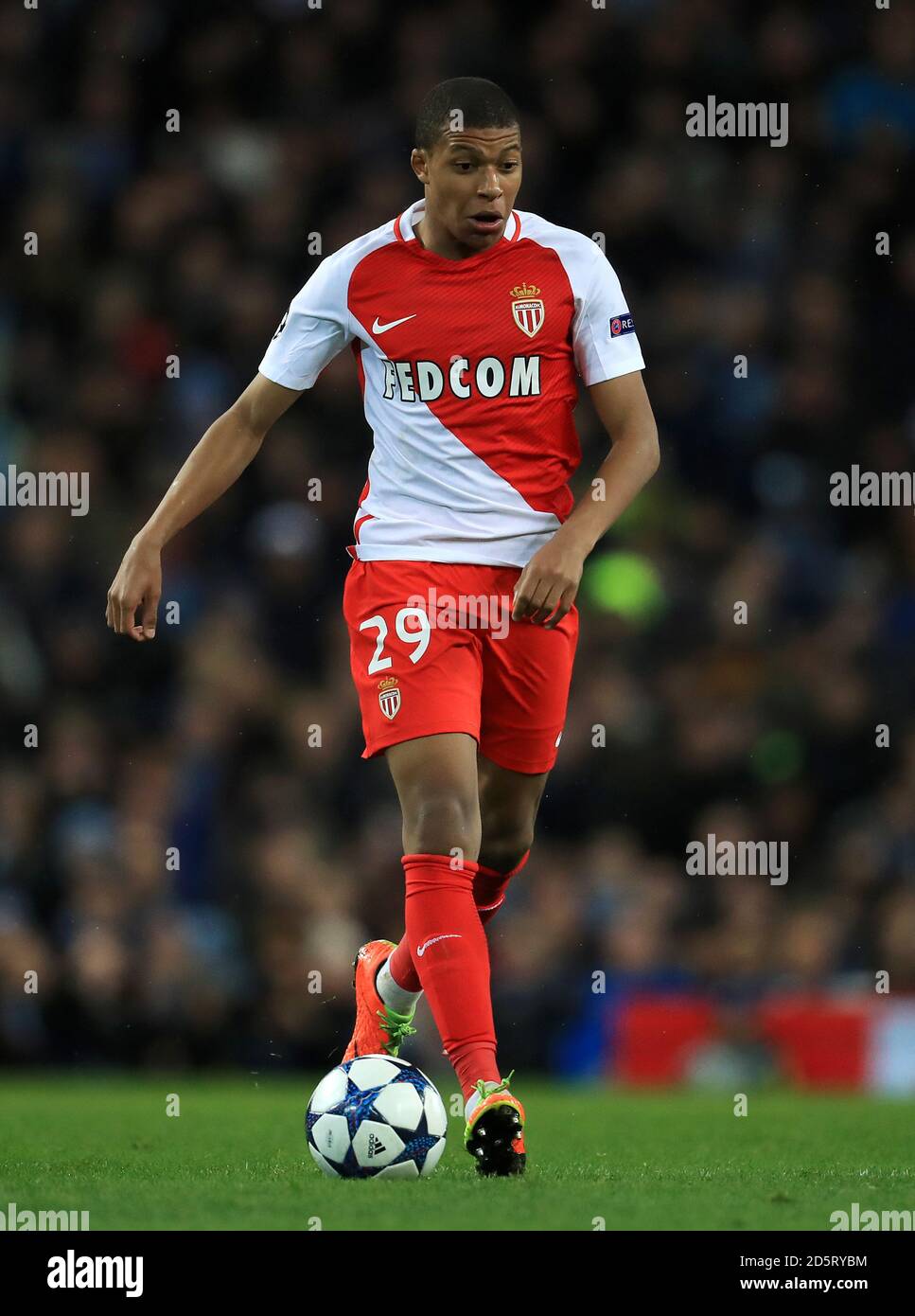 AS Monaco's Kylian Mbappe Stock Photo - Alamy