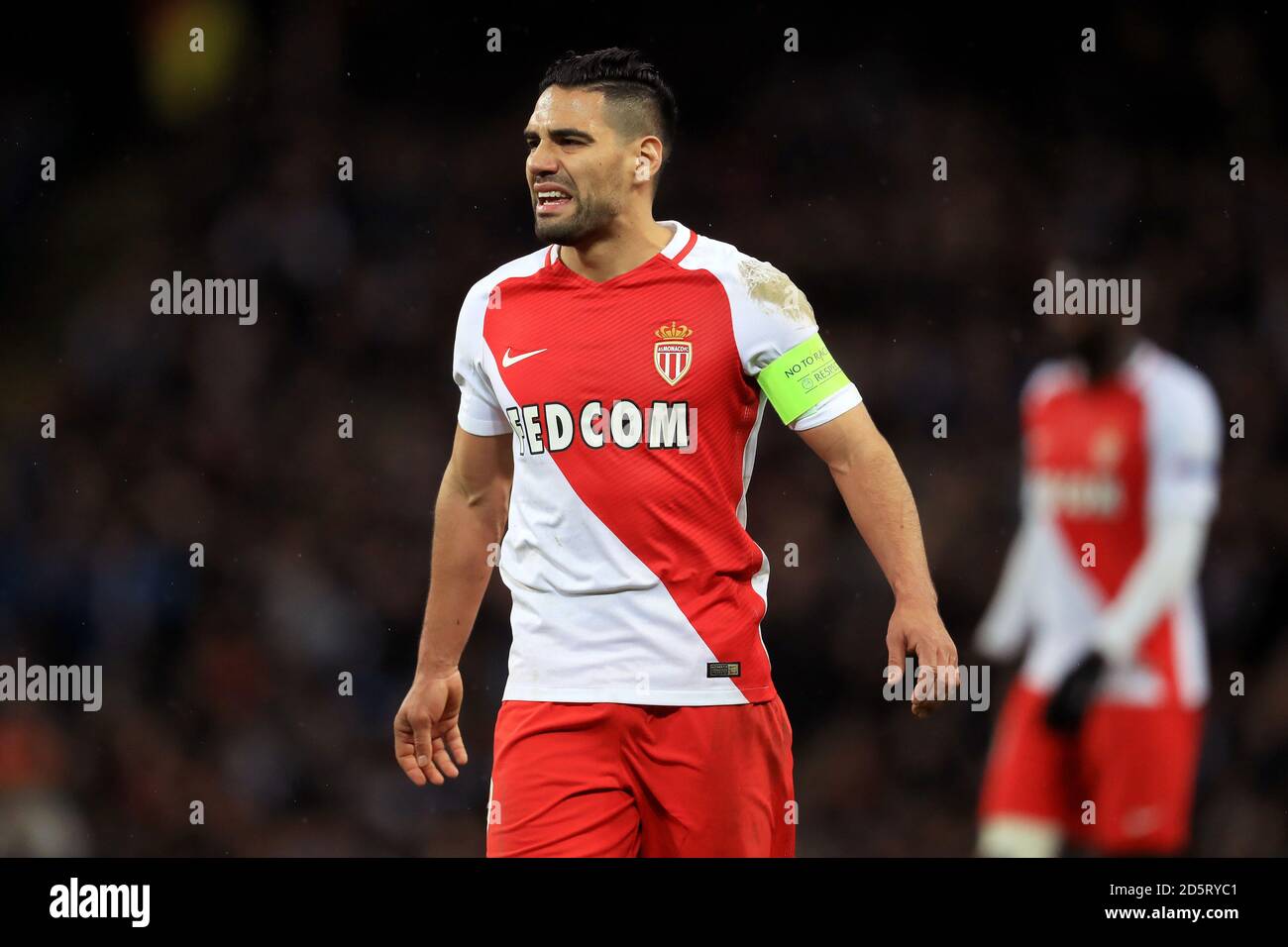 AS Monaco's Radamel Falcao Stock Photo - Alamy