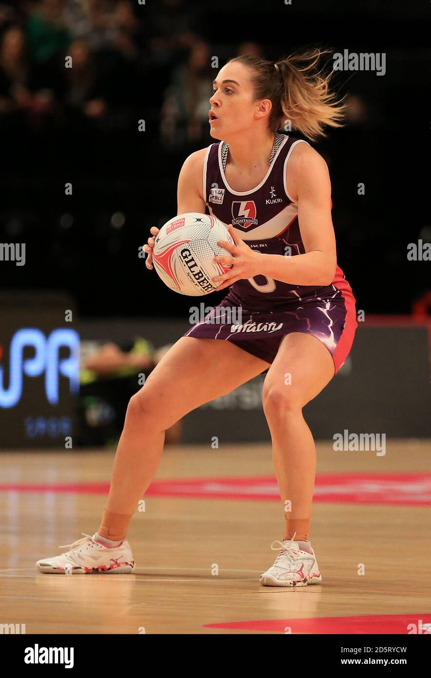 Loughborough Lightning's Natalie Panagarry Stock Photo - Alamy