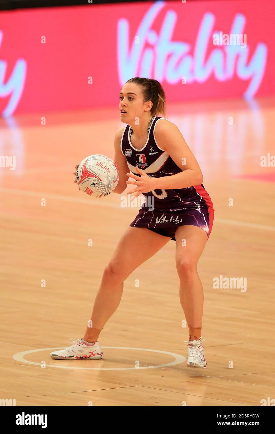 Loughborough Lightning's Natalie Panagarry Stock Photo - Alamy