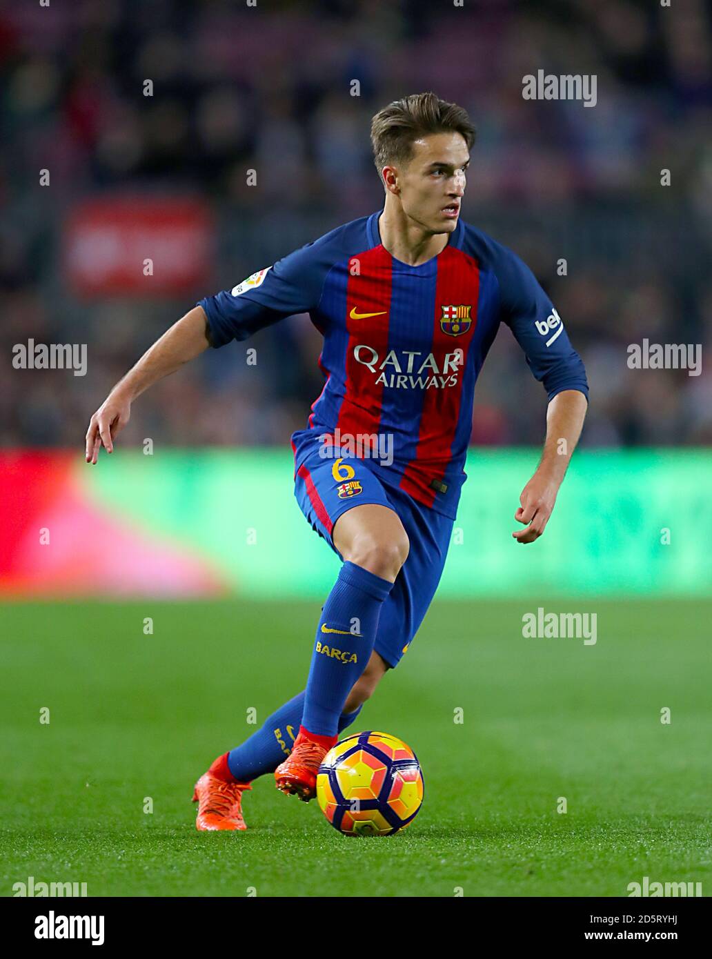 Denis suarez barcelona hi-res stock photography and images - Alamy