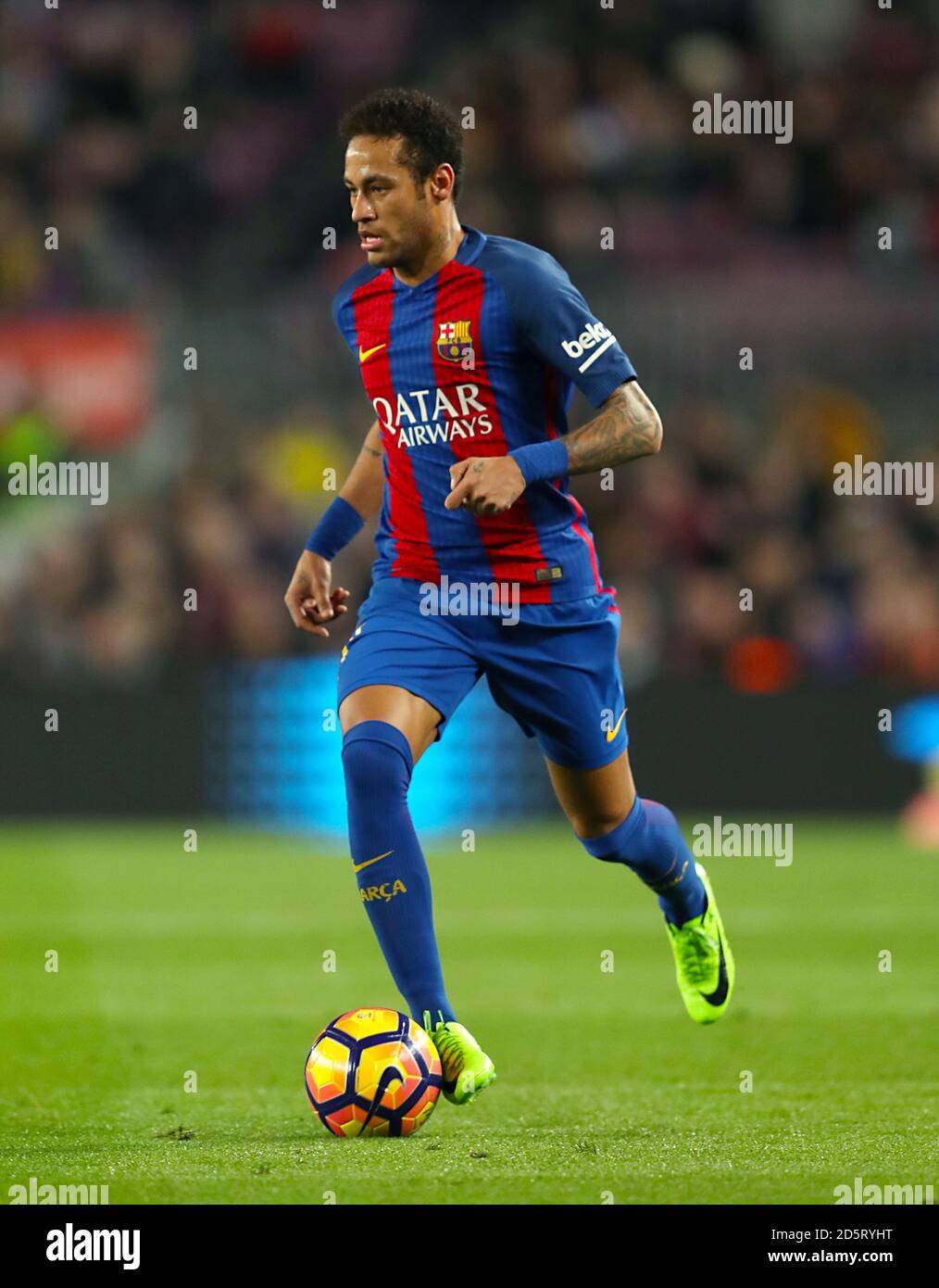 Neymar barcelona hi-res stock photography and images - Alamy