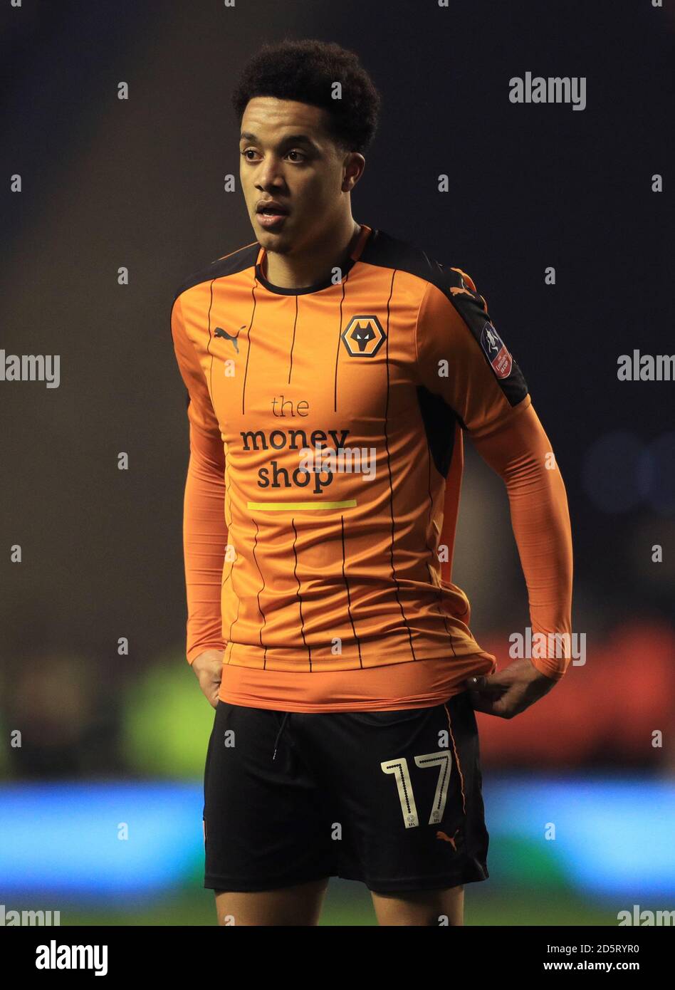Wolverhampton wanderers helder costa hi-res stock photography and ...