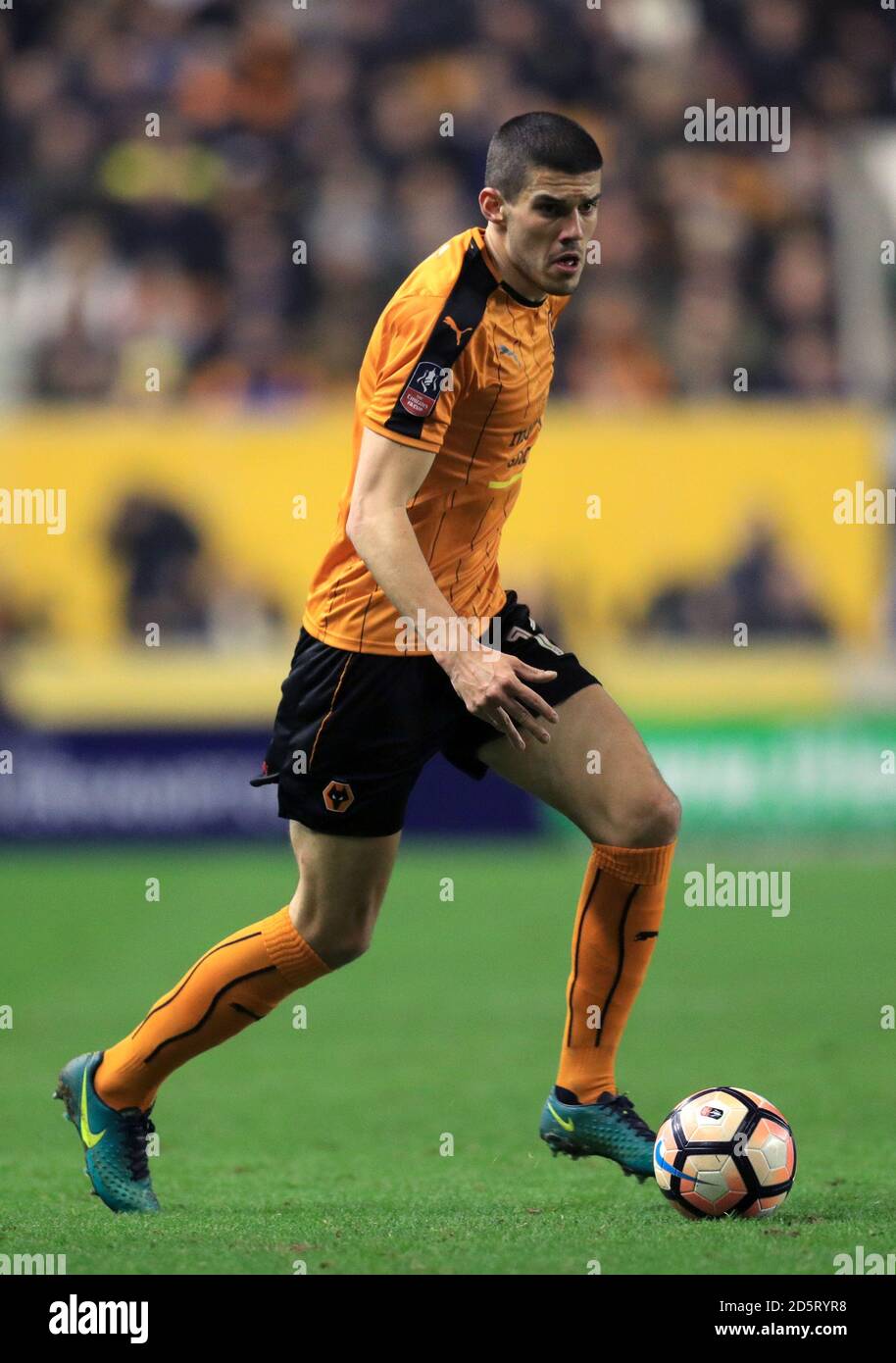 Wolves conor coady hi-res stock photography and images - Alamy