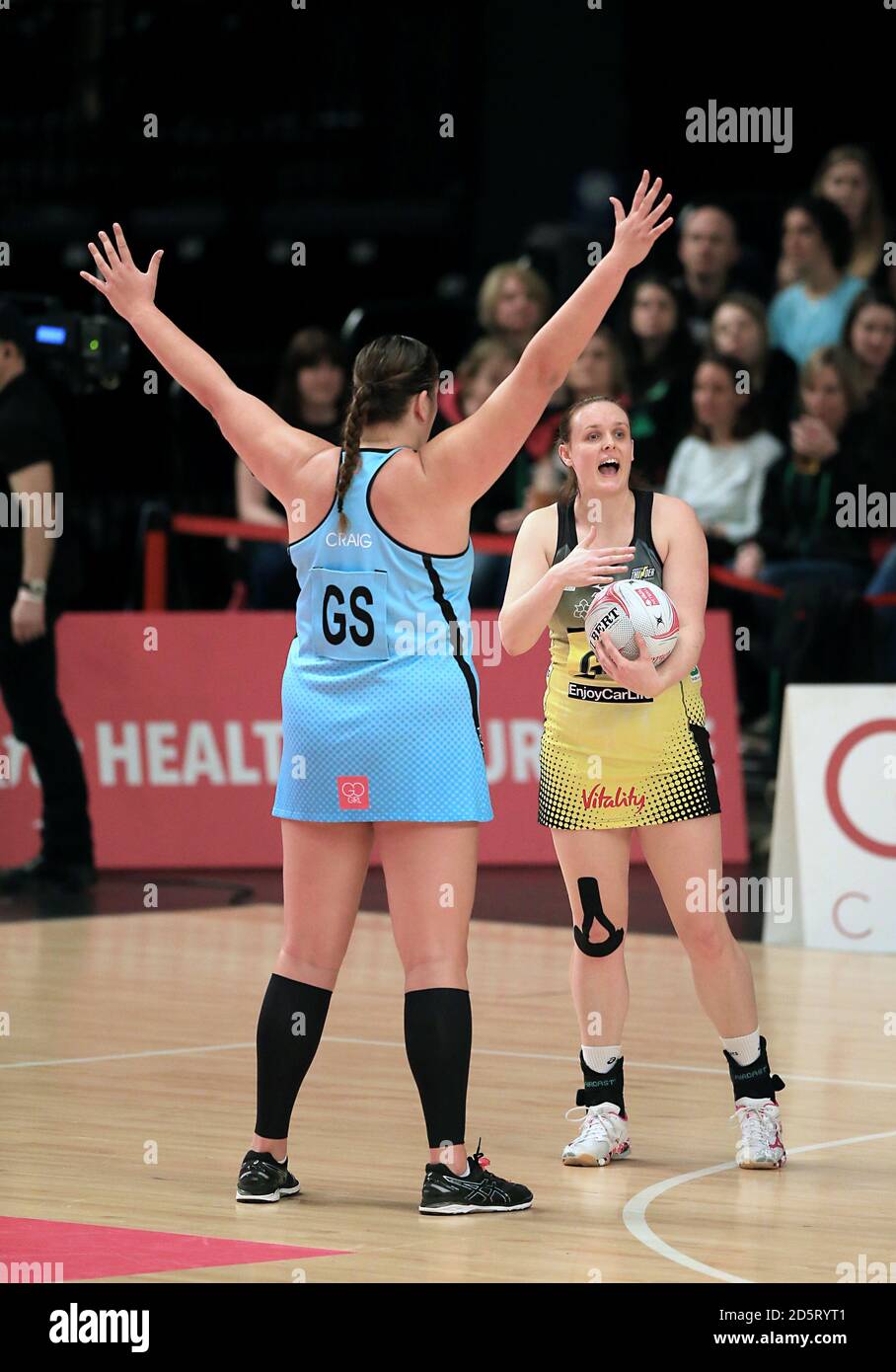 Surrey Storm's Megan Craig Stock Photo - Alamy