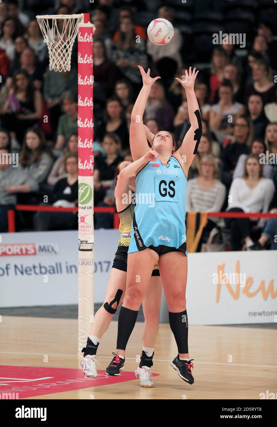 Surrey Storm's Megan Craig Stock Photo - Alamy