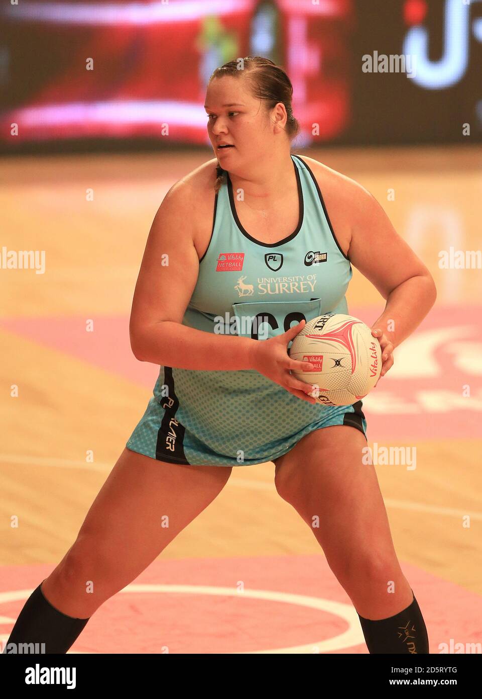 Surrey Storm's Megan Craig Stock Photo - Alamy