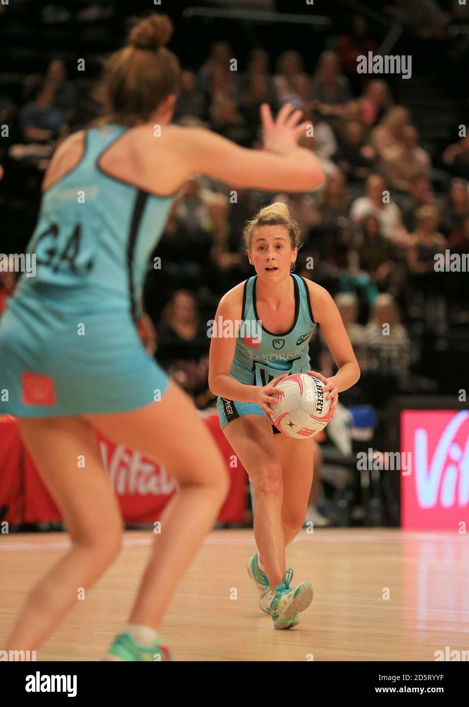 Surrey Storm's Georgia Lees Stock Photo - Alamy