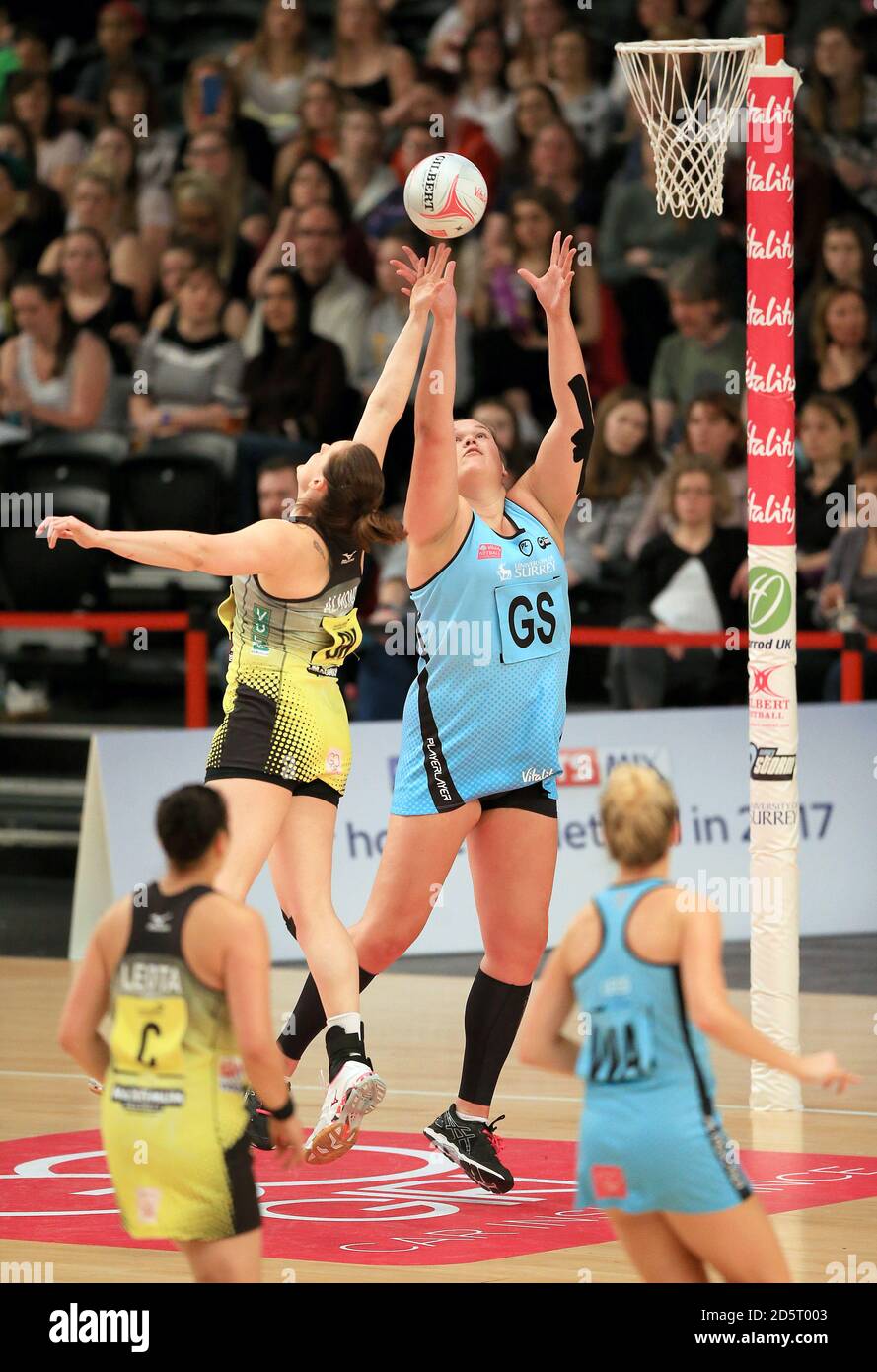 Surrey Storm's Megan Craig Stock Photo - Alamy