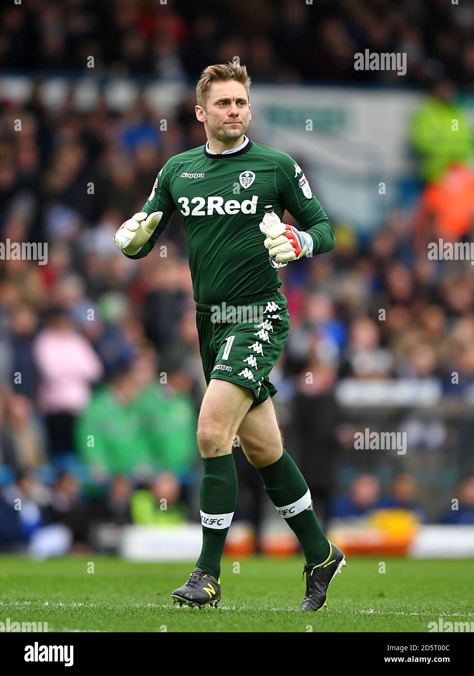 Leeds United Goalkeeper Rob Green Stock Photo - Alamy