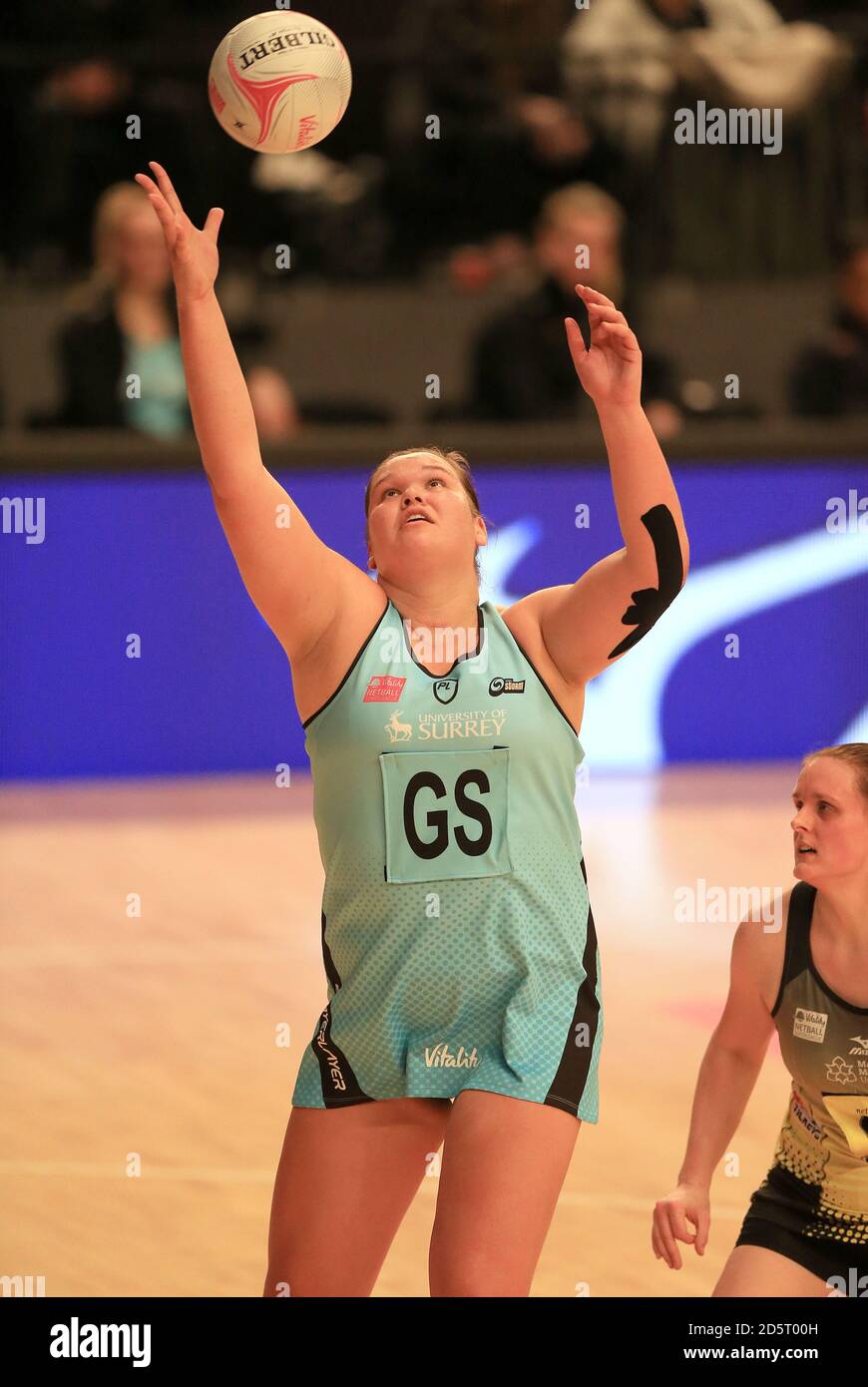 Surrey Storm's Megan Craig Stock Photo - Alamy