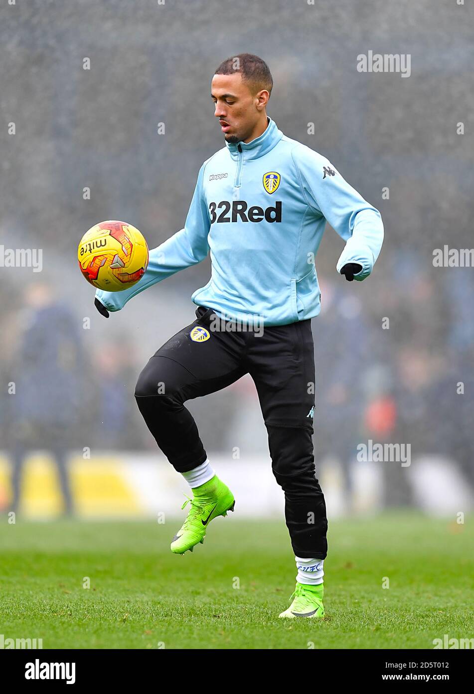 Kemar Roofe, Leeds United Stock Photo - Alamy