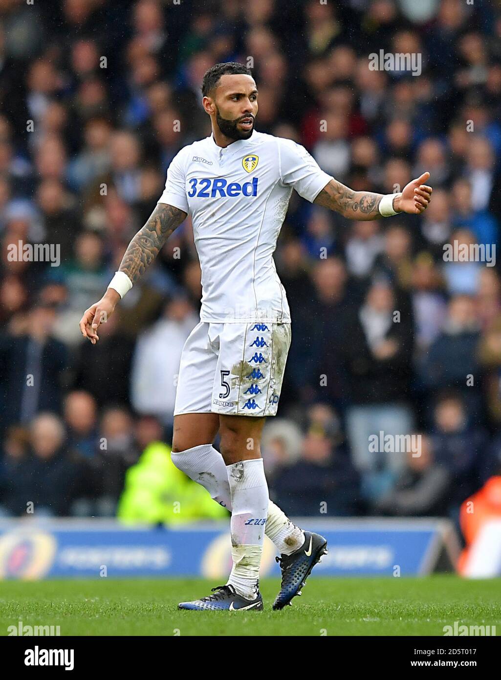 Kyle Bartley, Leeds United Stock Photo - Alamy