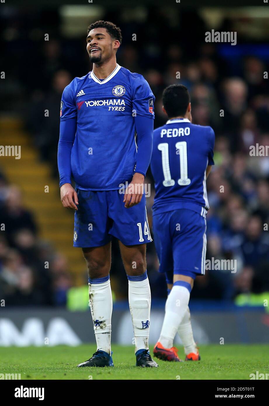 Ruben Loftus-Cheek, Chelsea Stock Photo - Alamy