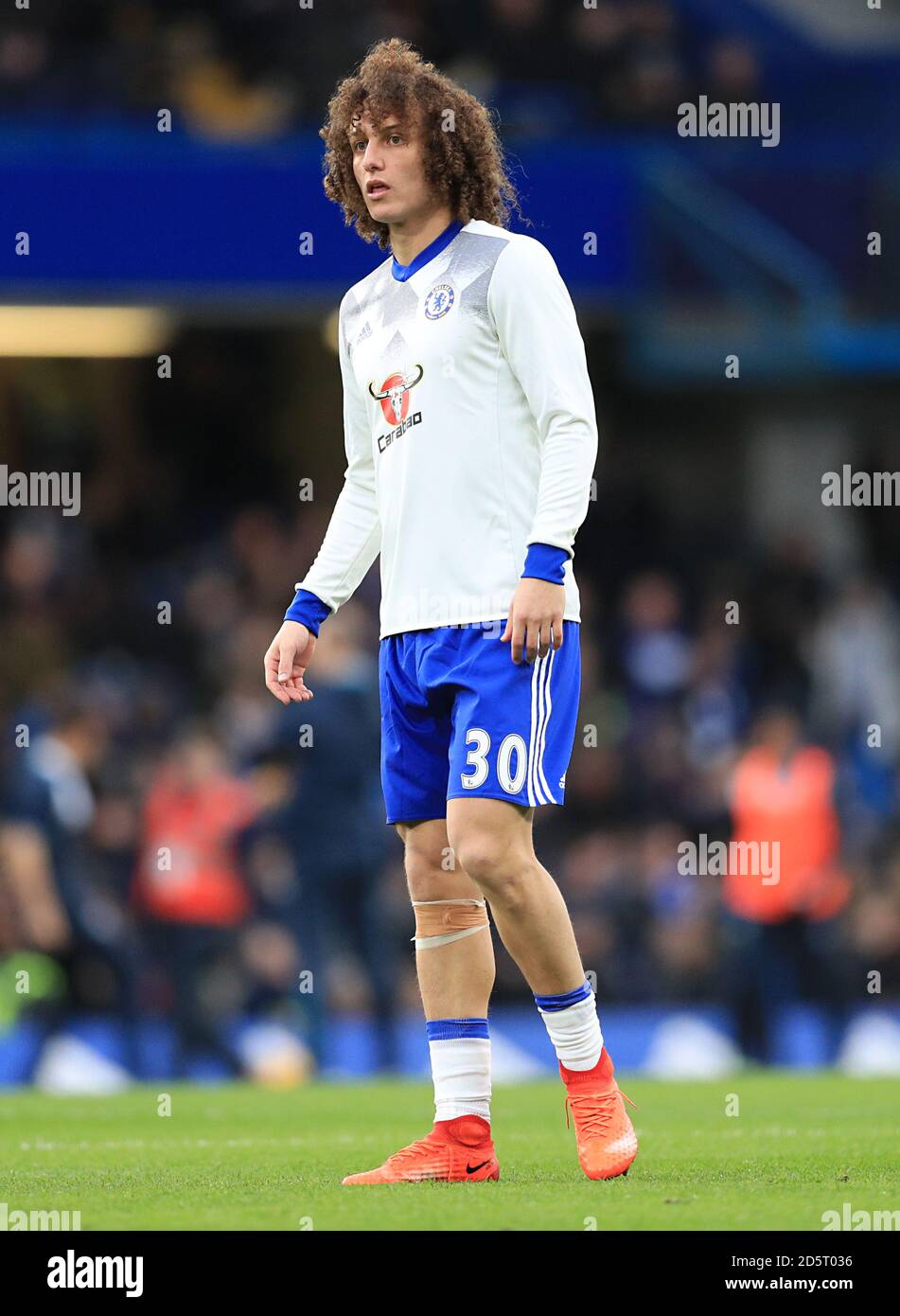 English david luiz of chelsea hi-res stock photography and images - Alamy