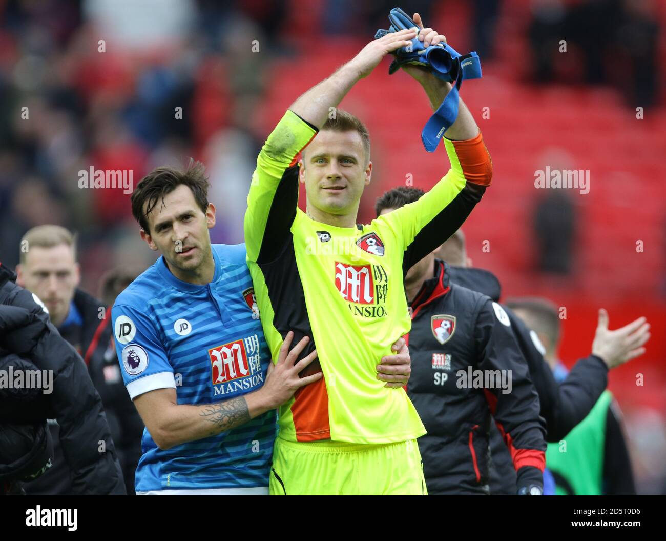 Afc bournemouths artur boruc hi-res stock photography and images - Alamy